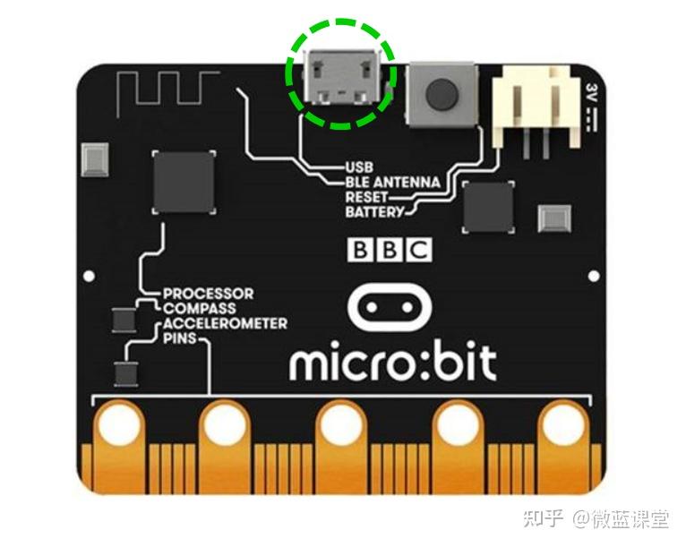 【微蓝课堂】机器人编程|microbit系列|01-认识micro:bit - 知乎