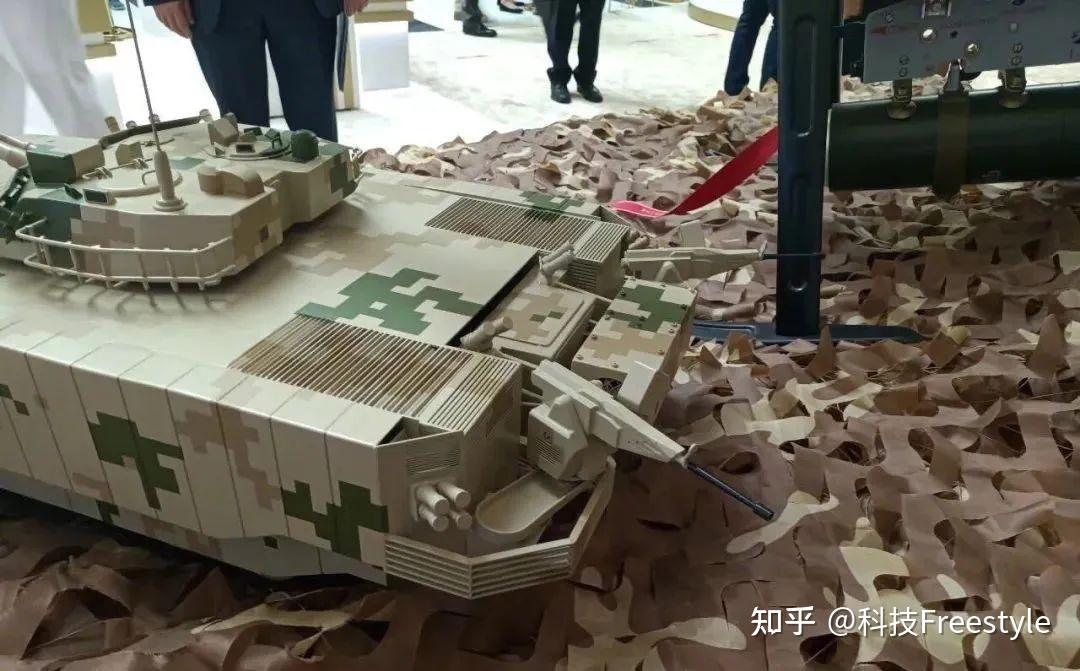 为中东地区而生的中国重装步兵战车——VN-50 - 知乎