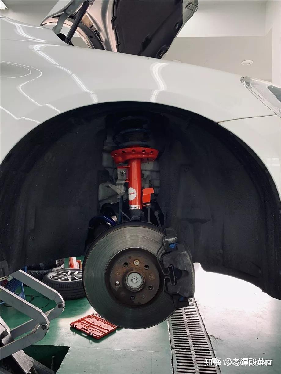 XC60改装KONI避震+ERST短簧 - 知乎