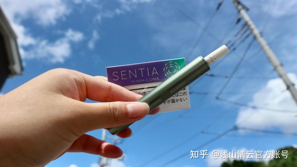 IQOS ILUMA 6代烟弹Sentia紫薄荷测评 - 知乎