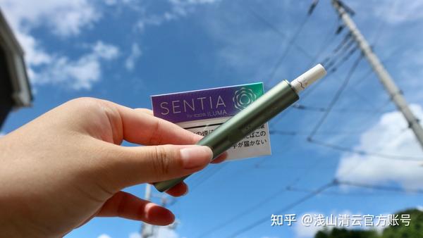 IQOS ILUMA 6代烟弹Sentia紫薄荷测评 - 知乎