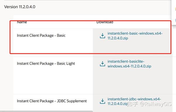 Python连接oracle数据库 知乎