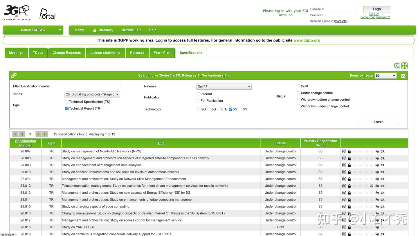 如何下载3GPP标准 - 知乎