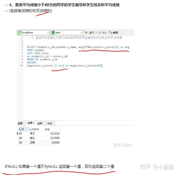 Sql面试必会50题 知乎