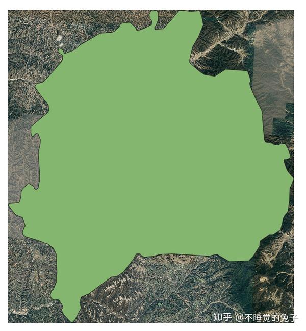 如何统计一个矢量范围遥感图像像元数量来算面积 - 知乎