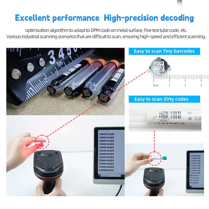 DPM Barcode Scanner - 知乎