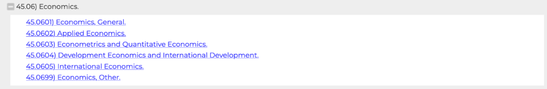 申请美国大学时如何使用CIP了解专业分类？ - 知乎