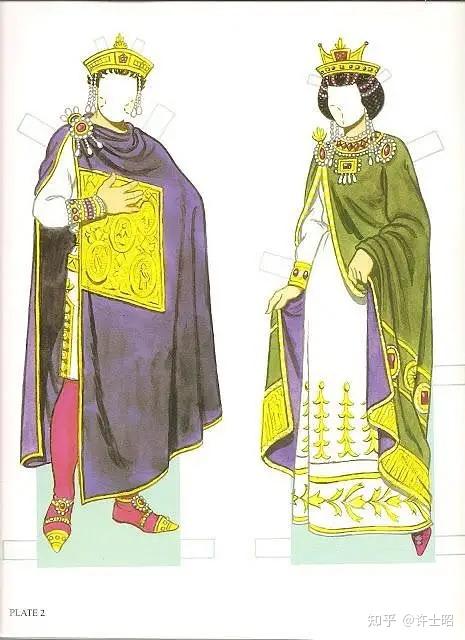服装历史-拜占庭 - 知乎