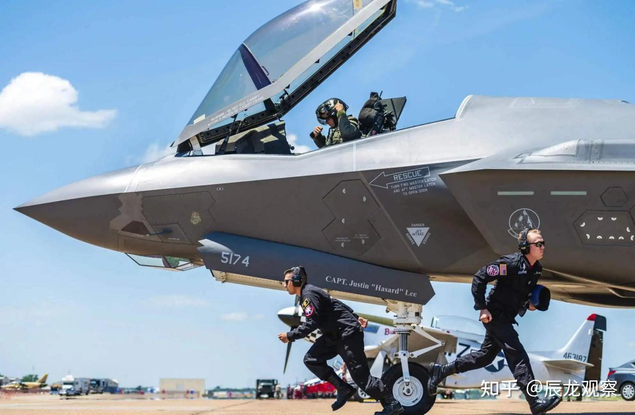 美批准向德出售F35，价值达84亿，创近年记录，欲扶植德军事崛起？ - 知乎