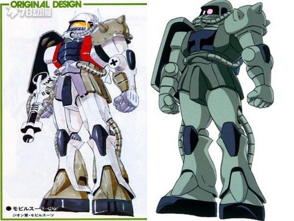 解析高达0079的创作历程 - 知乎