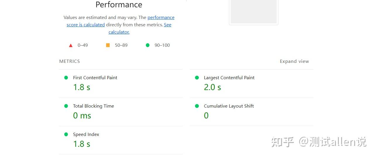 H5前端性能测试实践 - 知乎
