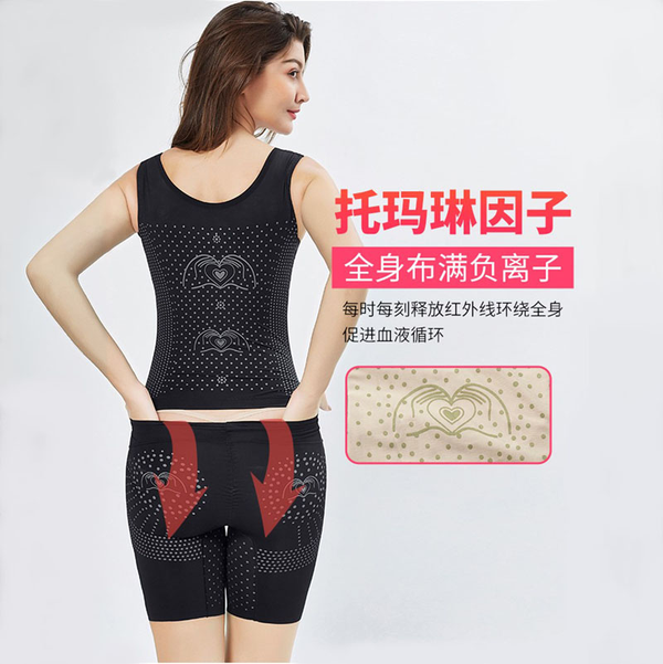 意大利咖啡因塑身衣女收腹束腰塑形美体无痕连体束身瘦身内衣薄款 - 知乎