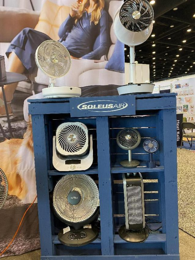 SoleusAir舒乐氏亮相2023芝加哥国际家庭用品博览会 - 知乎