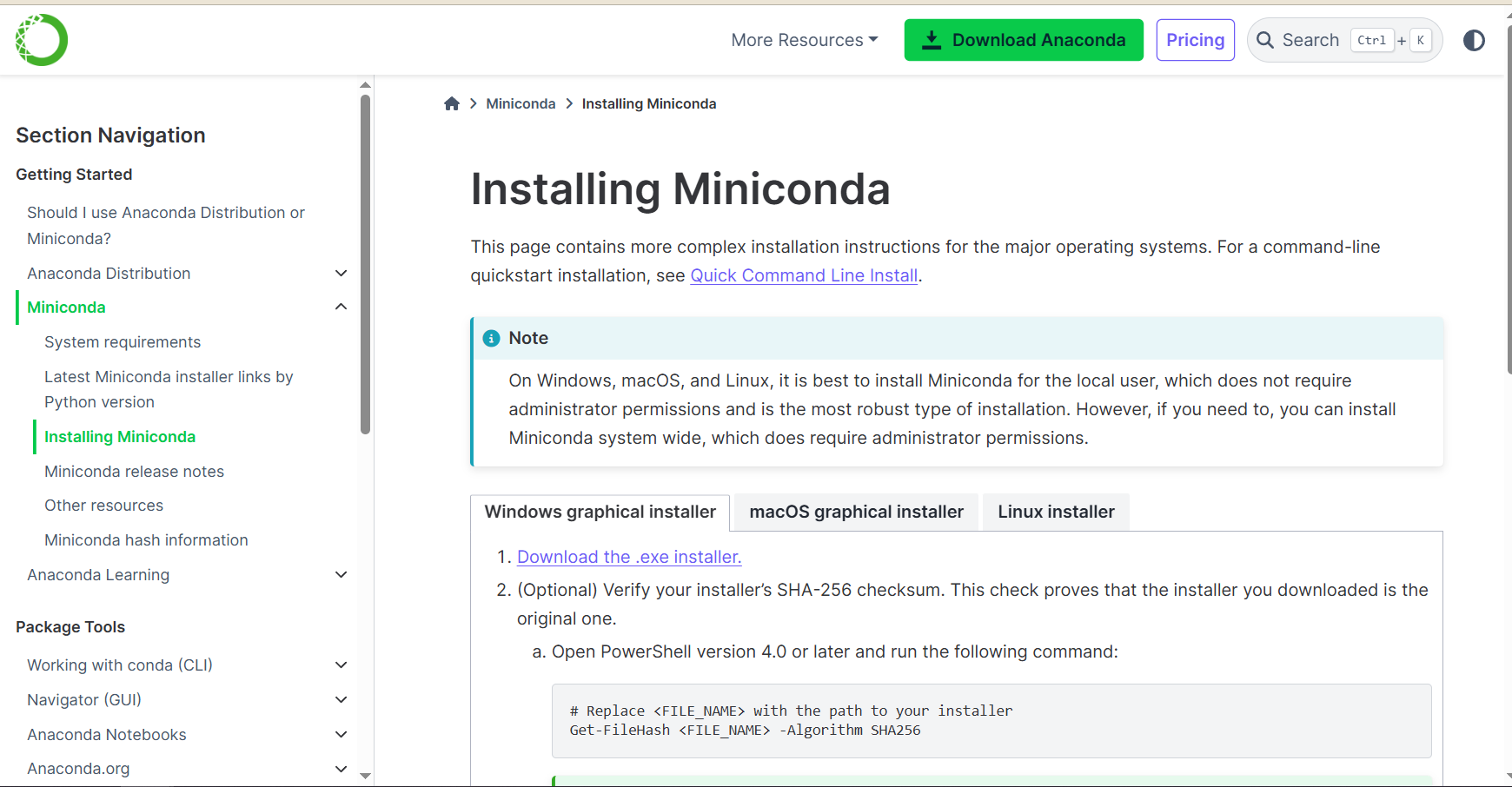 Conda环境配置全解 - 知乎