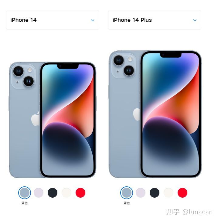 iPhone14和iPhone13的区别？ - 知乎