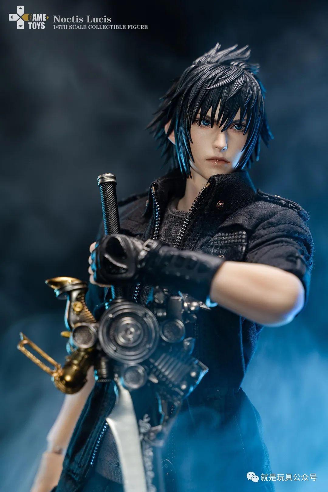 GAMETOYS《FF15》诺克提斯：引擎剑+父王剑，还带霸气王座！ - 知乎
