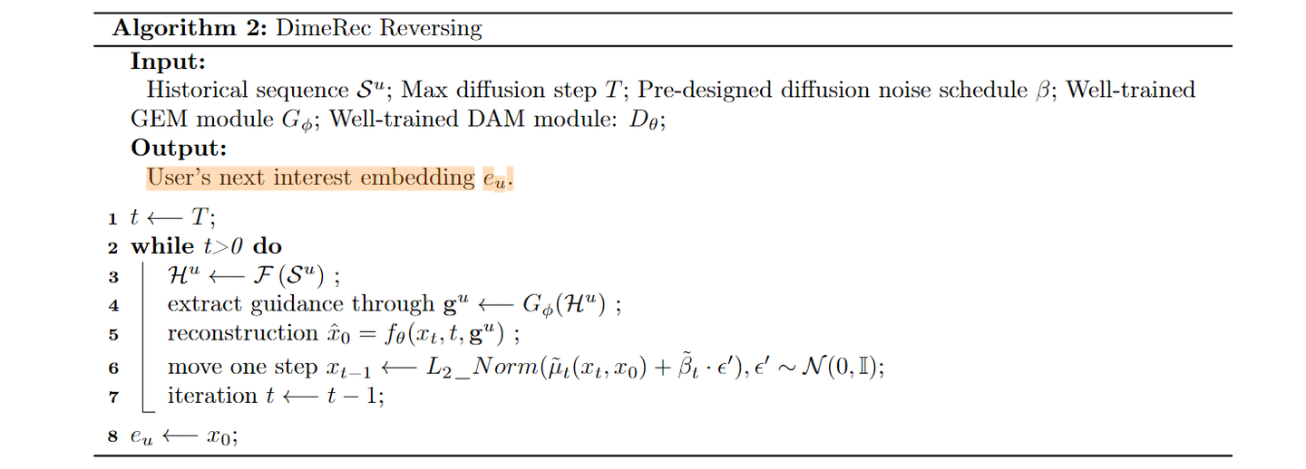 Diffusion for Sequential Recommendation - 知乎