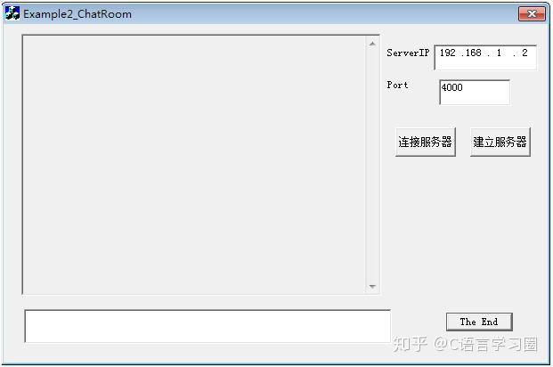 VC++ ChatRoom(CSocket)原理实现聊天室附代码 - 知乎