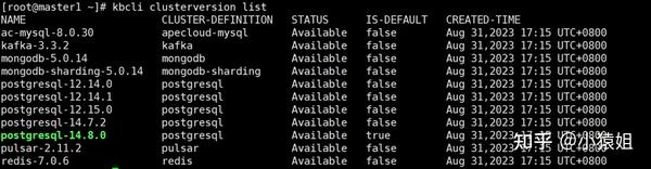基于 KubeSphere 部署 KubeBlocks 实现数据库自由 - 知乎