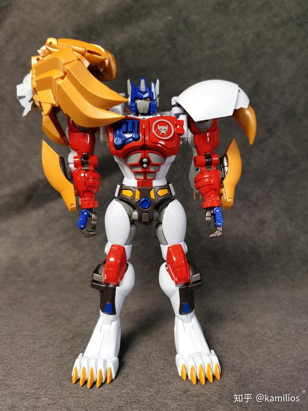 久违的MP新品——MP48白狮擎天柱开箱 - 知乎