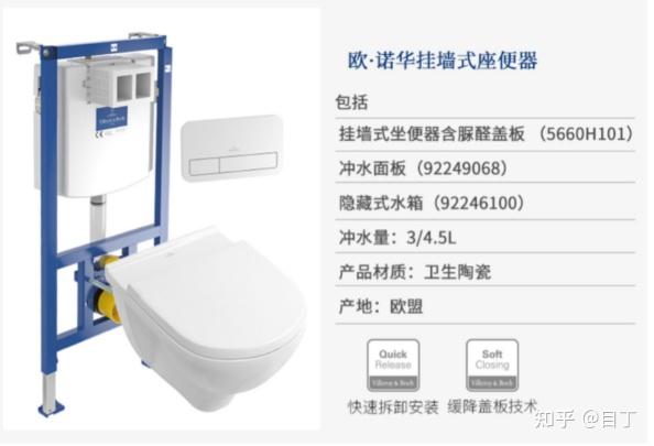 【目丁】简单易懂 壁挂马桶推荐 壁挂式/挂墙式马桶 哪个好 怎么选 吉博力马桶怎么样 杜拉维特行不行 【2023.6】 - 知乎