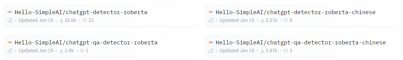 「ChatGPT 对比与检测」研究项目被 LLM@IJCAI'23 收录！研究内容成果一览 - 知乎