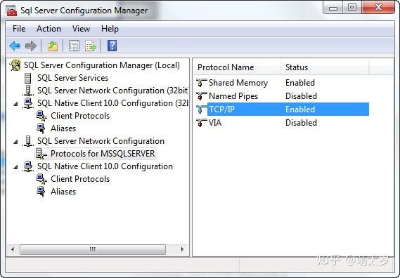 SQL Server无法连接服务器 - 知乎