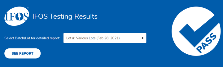 鱼油IFOS五星认证介绍 - 知乎
