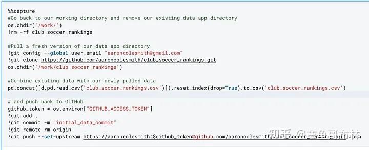 如何使用 Deepnote、Streamlit 和 GitHub 创建免费、始终更新的数据应用程序 - 知乎