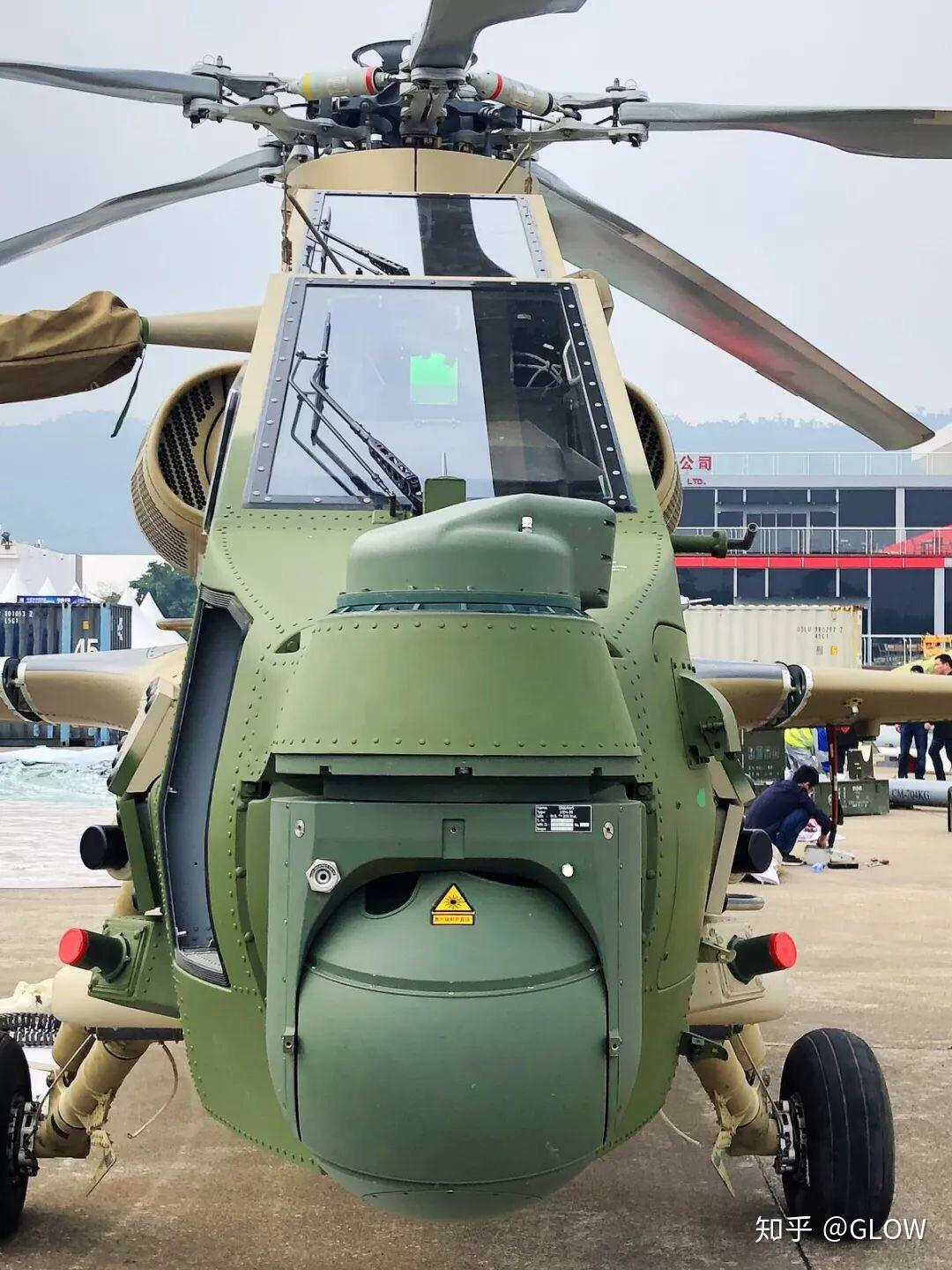 如何评价珠海航展亮相的Z-10ME？ - 知乎