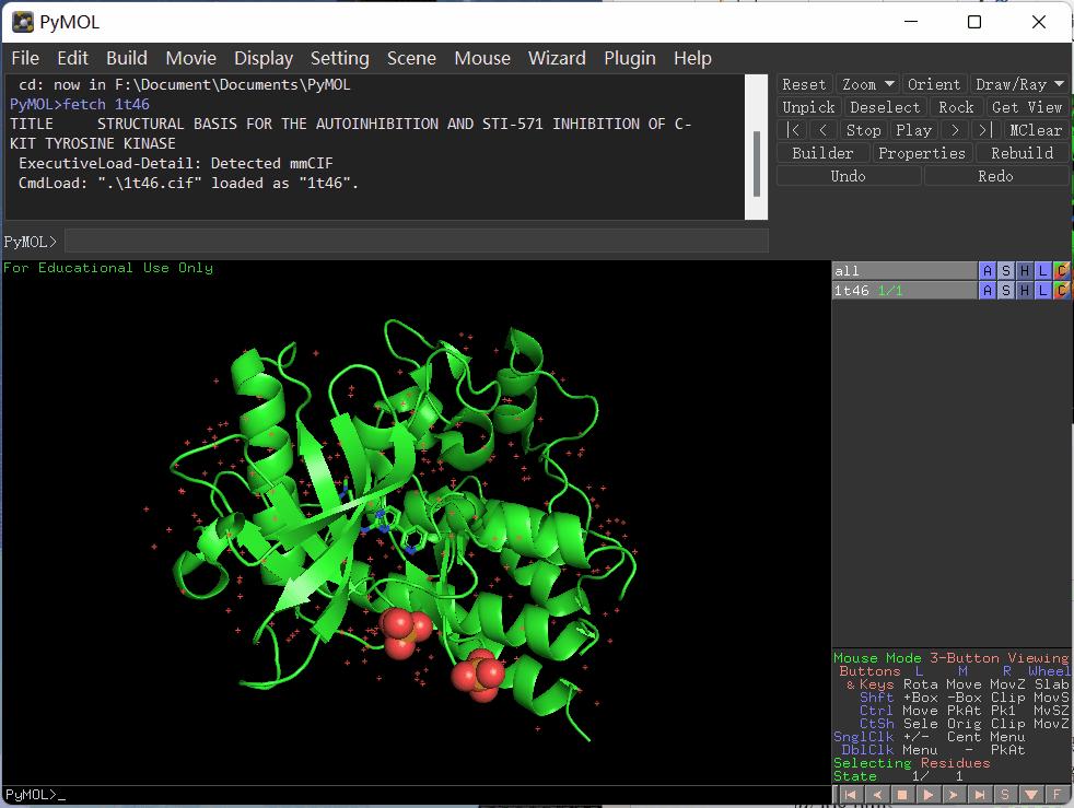 PyMOL使用进阶--分子三维结构可视化教程（上篇） - 知乎