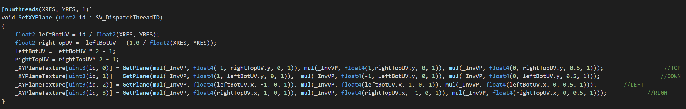Cluster Based Deferred Lighting(1) - 知乎