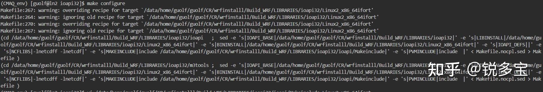 CMAQ安装教程(基于intel编译器) - 知乎