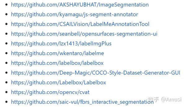 GitHub：语义分割最全资料集锦 - 知乎