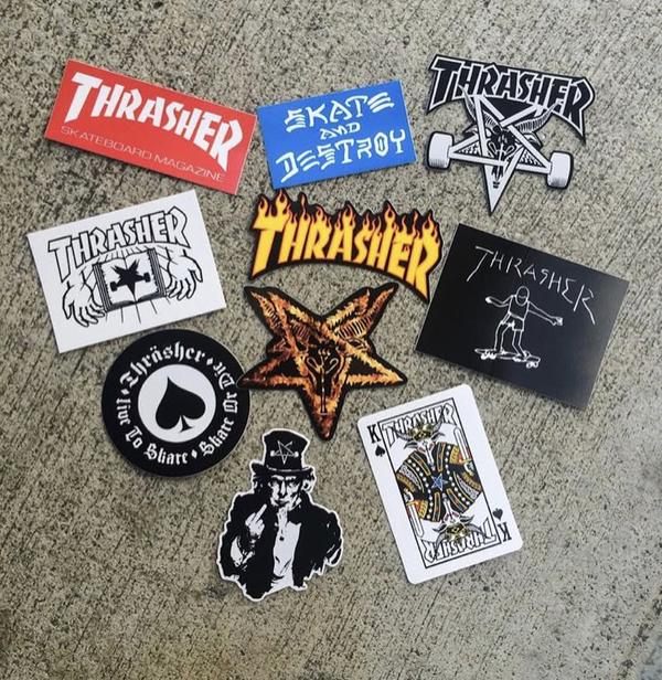 引燃一场潮流圈"火"灾的Thrasher,靠什么成为站在鄙视链顶端的王者潮牌? - 知乎