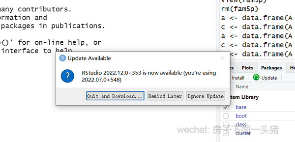 RStudio设置选项（全）——1.General - 知乎