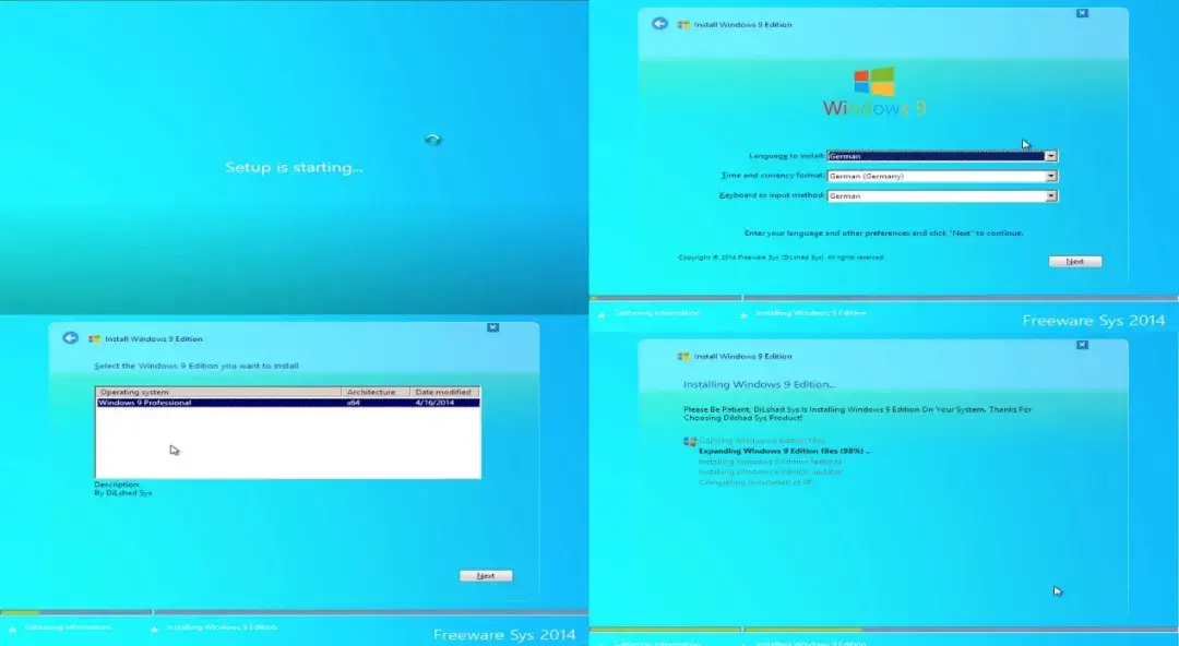 神秘消失的Windows 9，如今真被人做出来了 - 知乎
