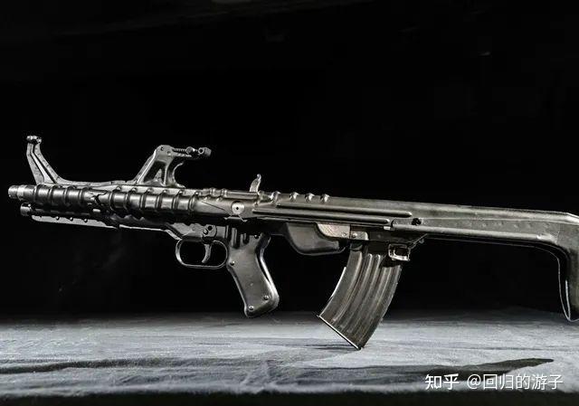 枪械赏析—苏联TKB-059三枪管突击步枪，三倍的火力，三倍的后坐力 - 知乎