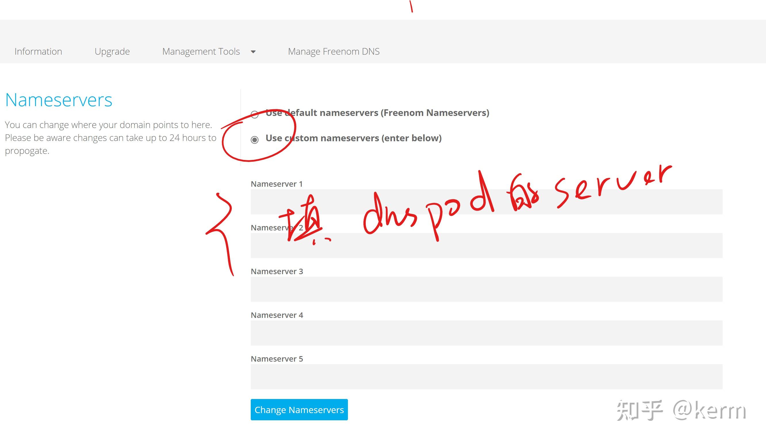 在freenom免费注册顶级域名，解析到dnspod，部署自动续期 - 知乎