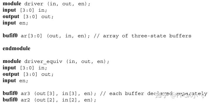 40，Verilog-2005标准篇：门和开关实例端口说明 - 知乎