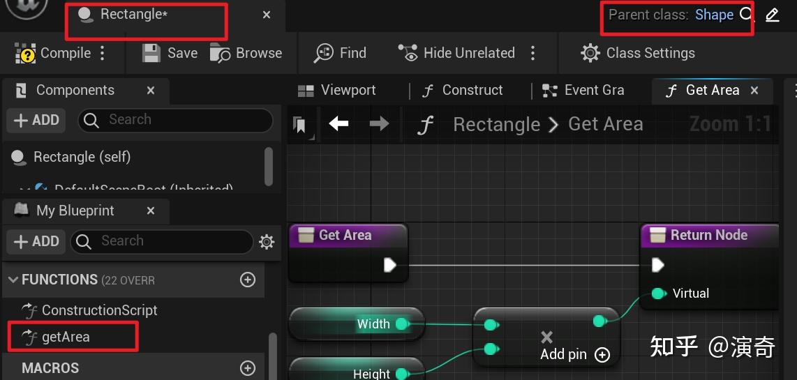 【UE4】通俗易懂 | 好玩的Interface与C++的虚函数和纯虚函数 - 知乎