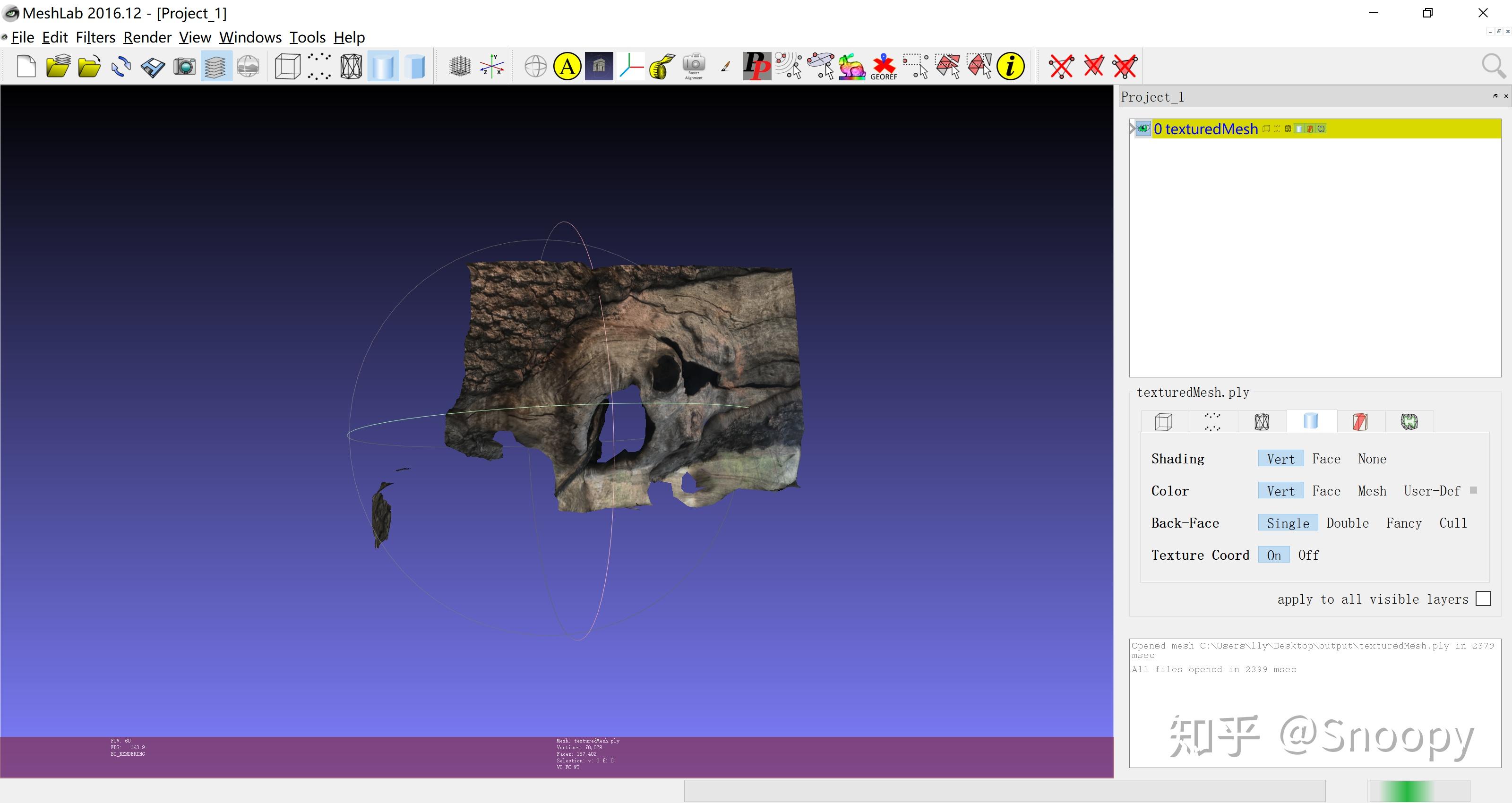 在服务器上使用meshroom进行3D重建 - 知乎