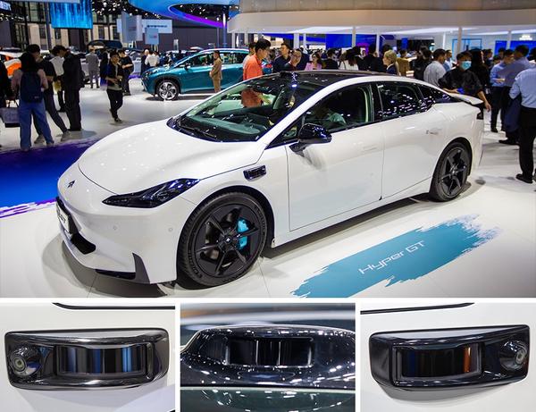 超吸睛！这20款量产车搭载RoboSense激光雷达，拥抱智能汽车新时代！ - 知乎