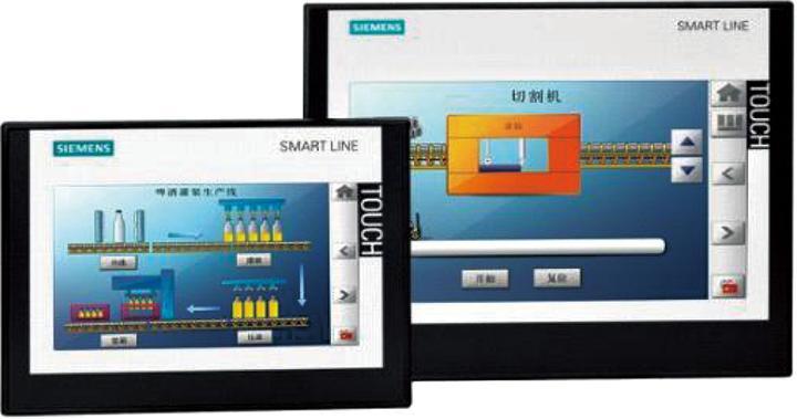 知乎盐选 | 9.1 西门子 SMART LINE V3 触摸屏及 WinCC flexible SMART V3 组态软件简介
