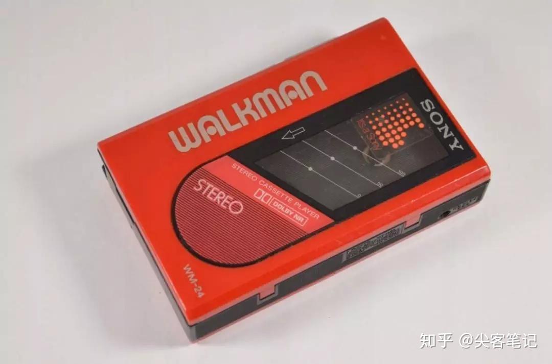 SONY WALKMAN 图鉴（一） - 知乎