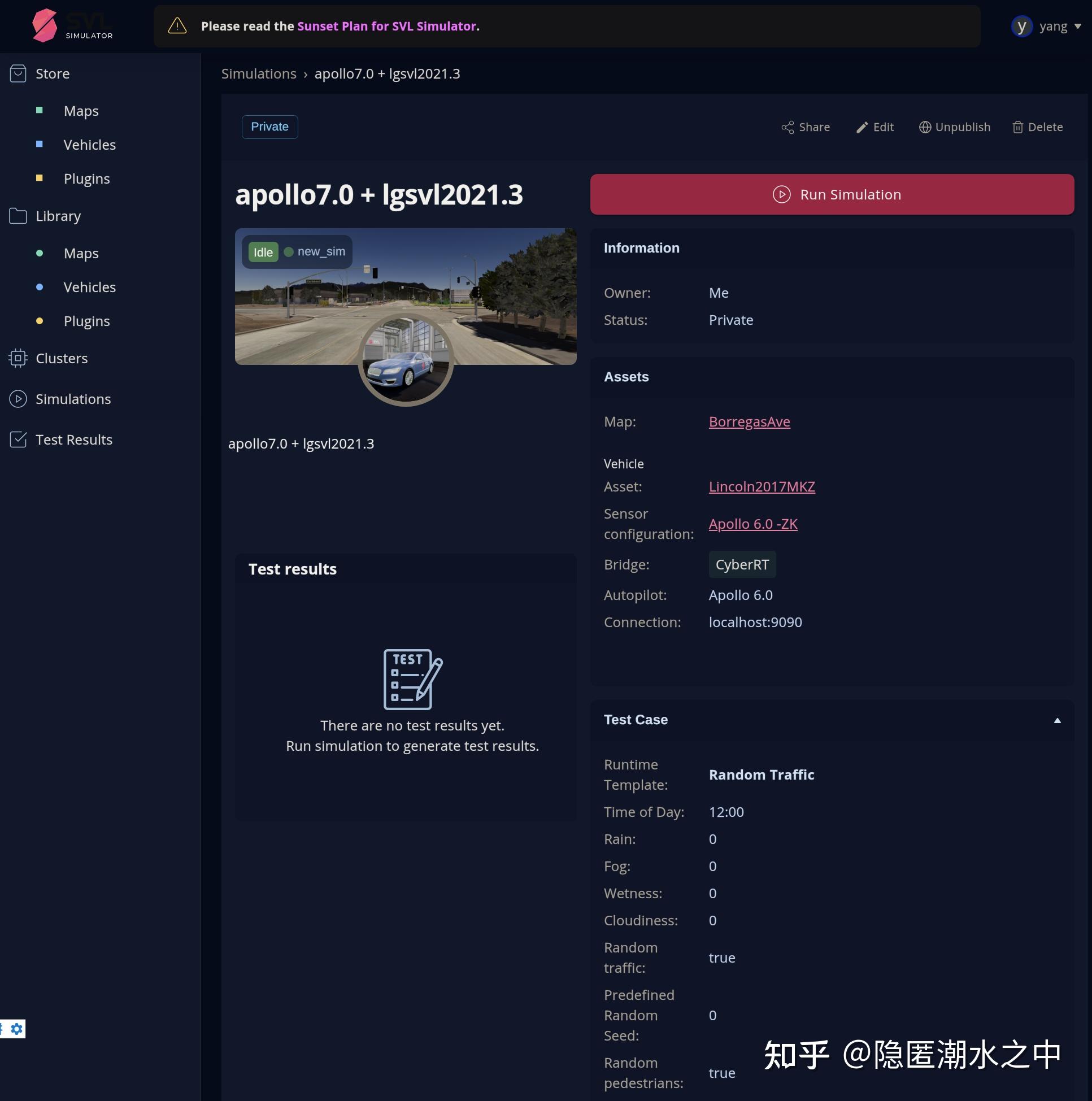 【仿真指南】ubuntu18.04+apollo7.0+lgsvl2021.3仿真指南 - 知乎