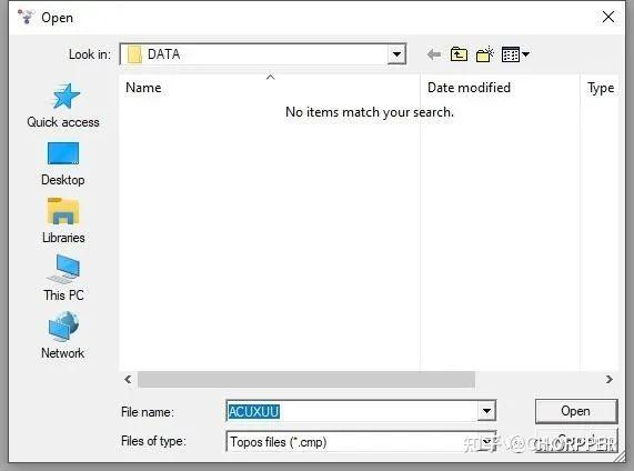 拓扑结构分析软件Topos Pro使用教程 - 知乎