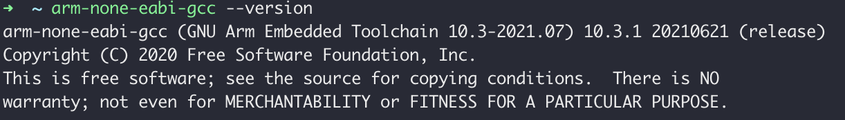 Mac上安装GNU Arm Embedded Toolchain - 知乎