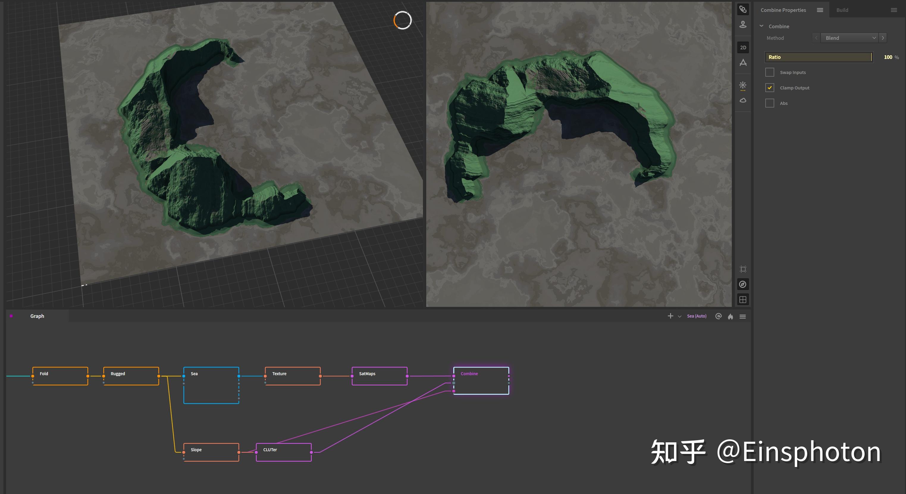 如何使用Gaea快速设计并生成开放世界地图 - 知乎
