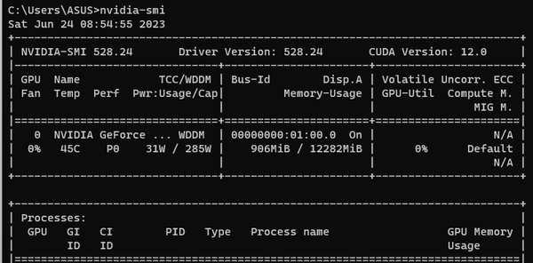 Windows11安装GPU版本的pytorch环境 - 知乎
